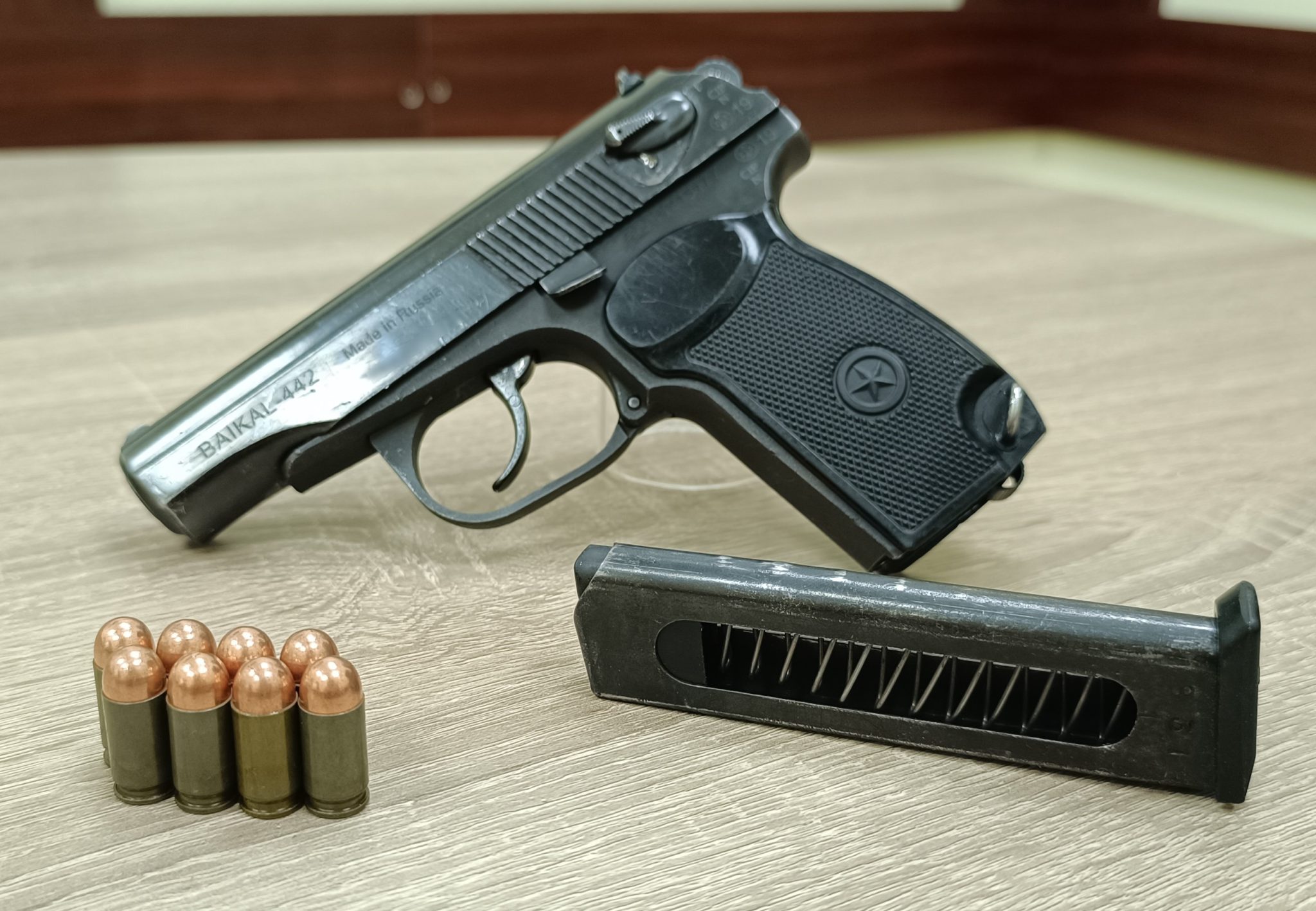 Стрелковый тир с боевым оружием